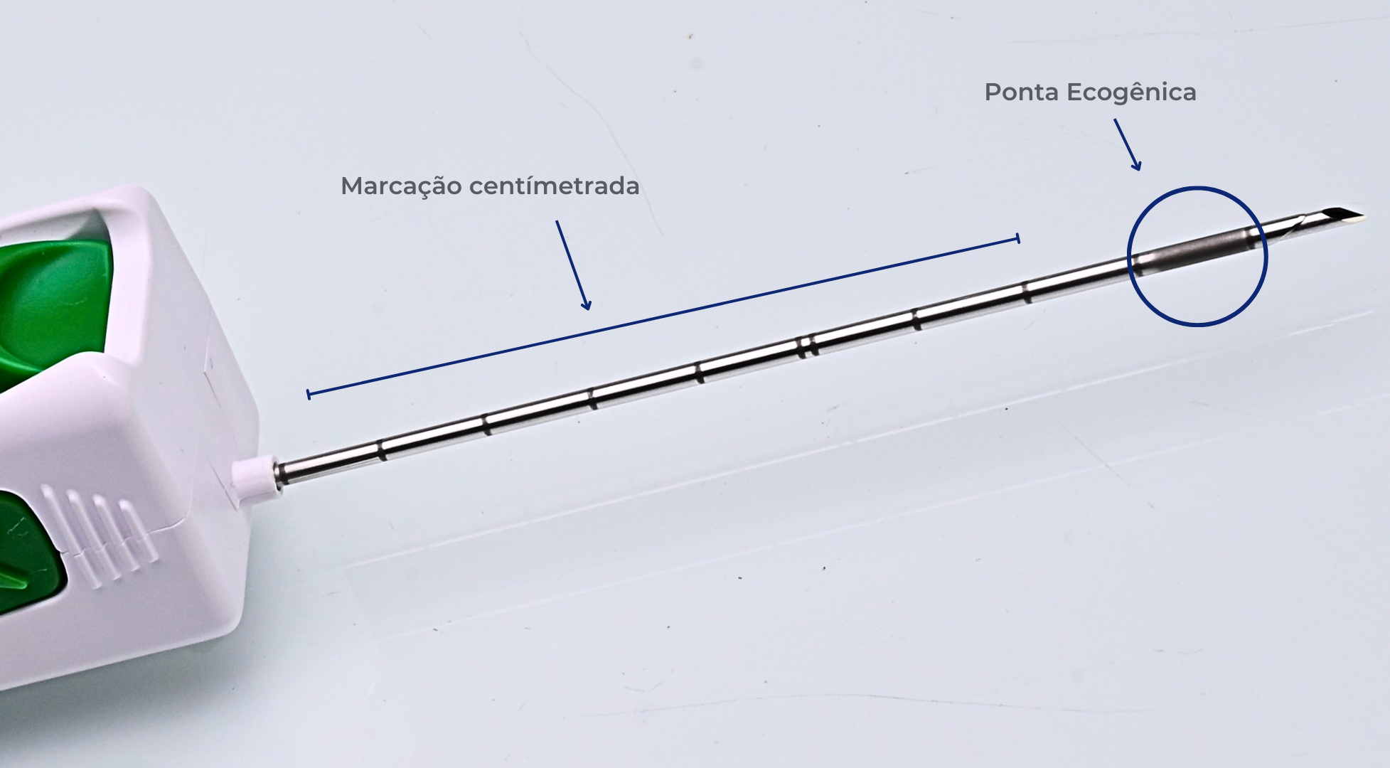 Agulha de Biópsia Automática – MedOne – Alpharad